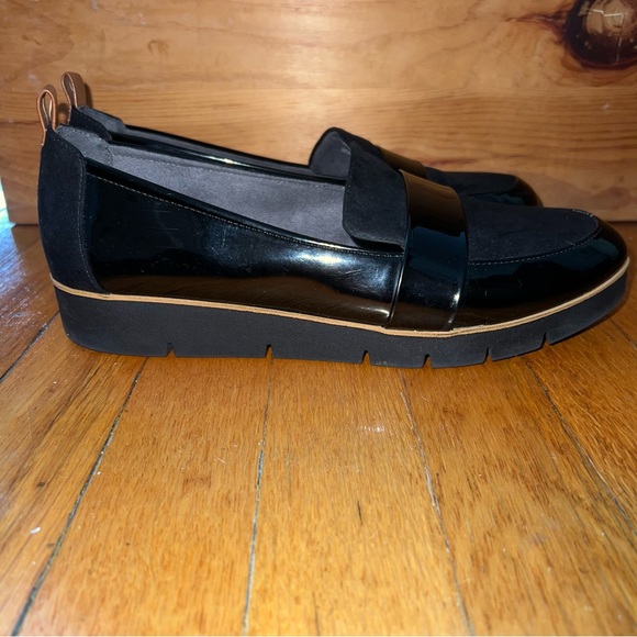 Dr. Scholl's | Shoes | Dr Scholls Womens Webster Black Loafers ...